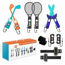 Switch Sports Accessories Bundle, 18 in 1 Family Accessories Kit for ...