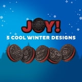 OREO XMAS Family Size Winter Chocolate Sandwich Cookies, Holiday Treats ...