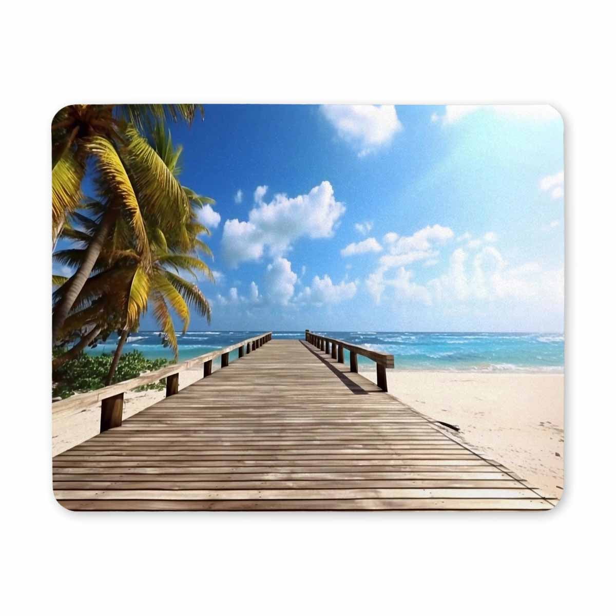 Sand Beach Mouse Pad,Cute Mouse pad, Small Mouse Pads with Designs ...