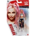 WWE Elite Toys Liv Morgan 6-Inch Action Figure with True FX Enhanced ...