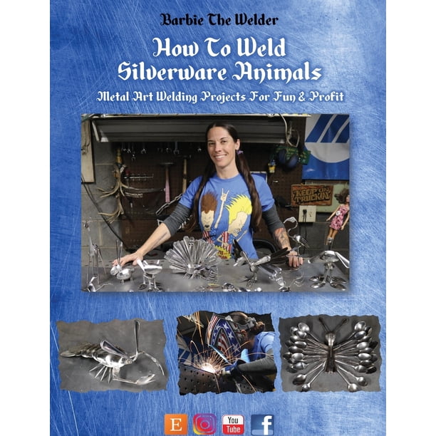 How To Weld Silverware Animals: Metal Art Welding Projects For Fun and ...