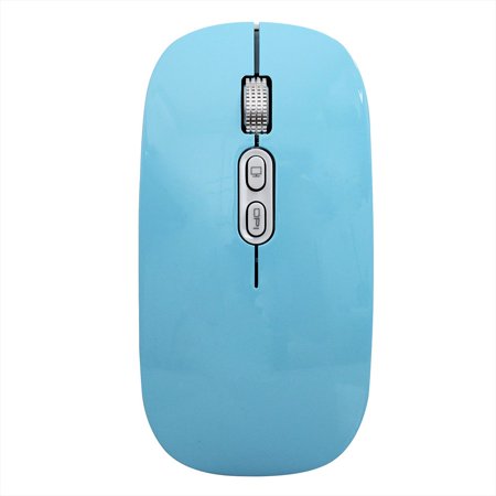 Topcobe M103 Rechargeable Wireless Office Mouse for PC Laptop, 2.4G ...