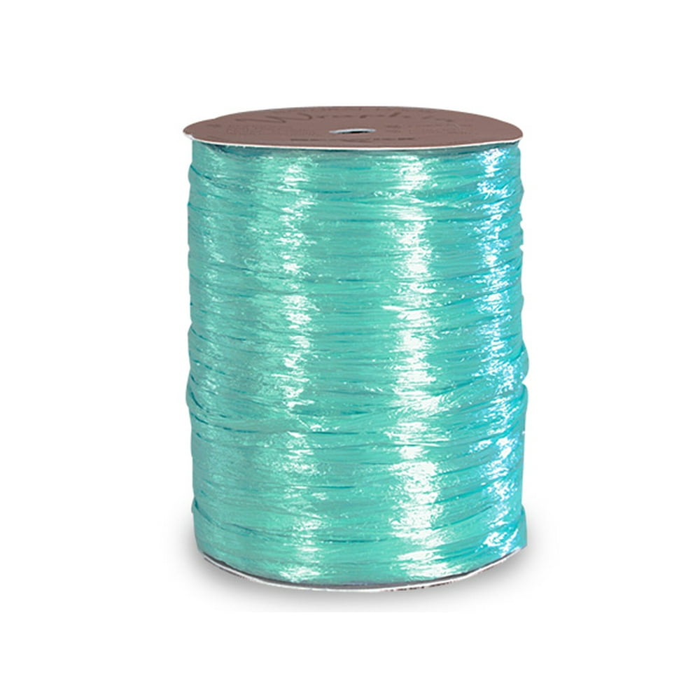 Pearlized Red gift packaging Raffia Ribbon - Walmart.com - Walmart.com