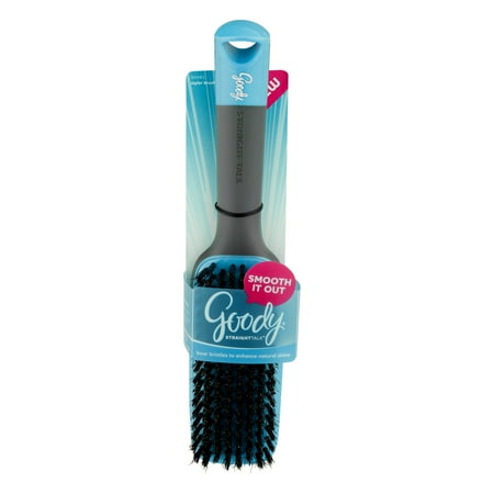 Goody Straight Talk Boar Styler Hair Brush - Walmart.com