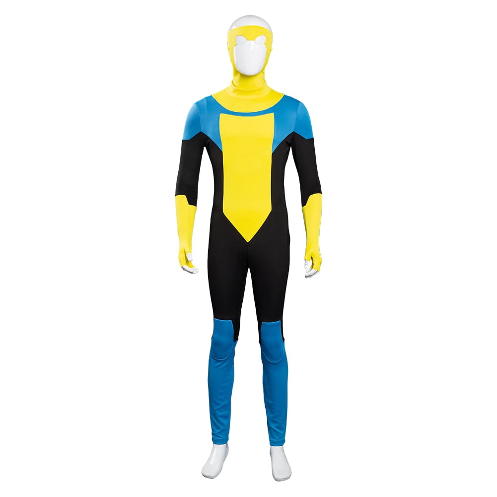 Invincible Adult Costume Superhero Uniform Suit Mark Grayson TV Show ...