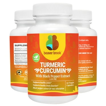 Amazing Formulas Turmeric Curcumin BioPerine - 1500 Mg Per Serving ...