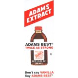 Adams Vanilla Extract, 1.5 fl oz - Walmart.com