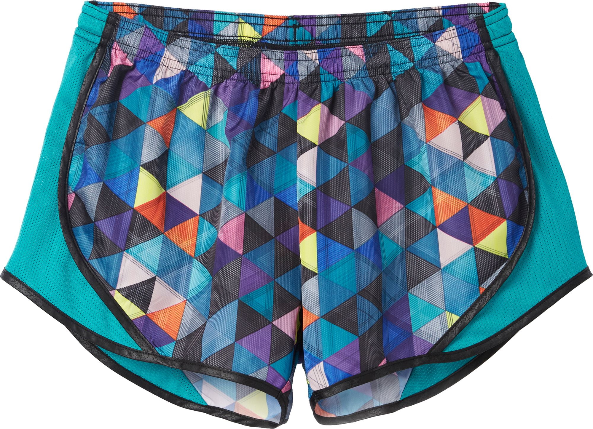 soffe juniors' printed team shorty shorts - Walmart.com
