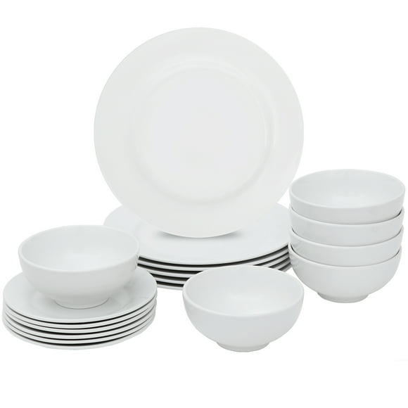 White Dinnerware Sets