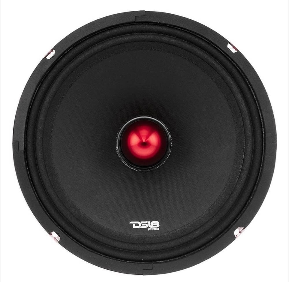 1 DS18 PRO-X10BM 10" Bullet Speaker 600W 8 Ohm Midrange Car Audio Loudspeaker - Walmart.com