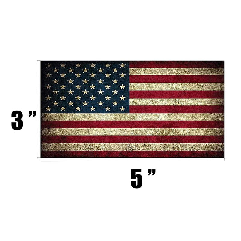 Rustic American Flag Cover Photo
