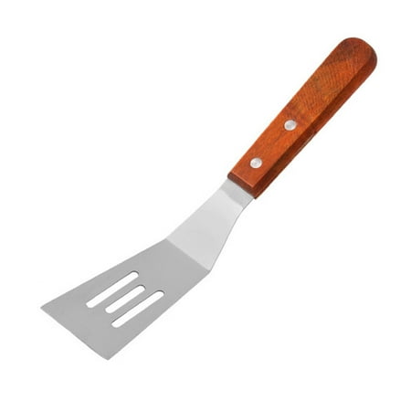 Electronicheart Turner Pancake Spatula Wooden Handle Cooking Spade ...