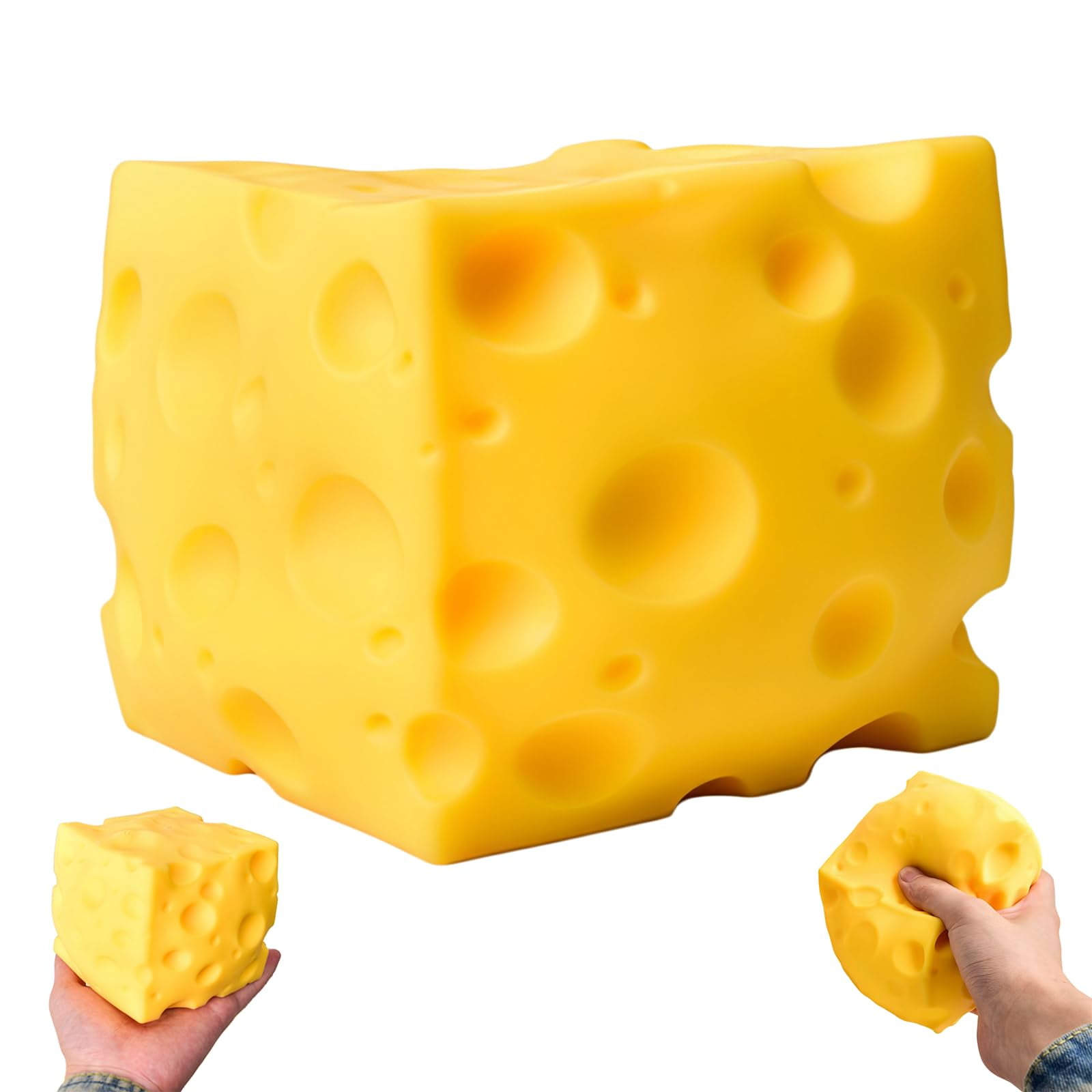 Click here for Unbranded Cheese Stress Relief Soft Novelty Toy  S... prices