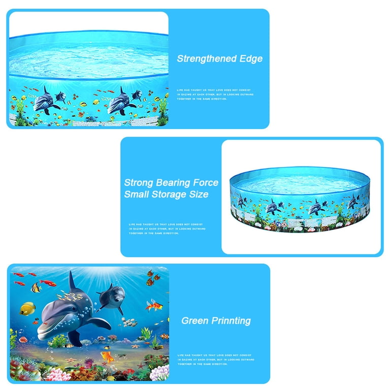 Kids Hard Plastic Swimming Pool