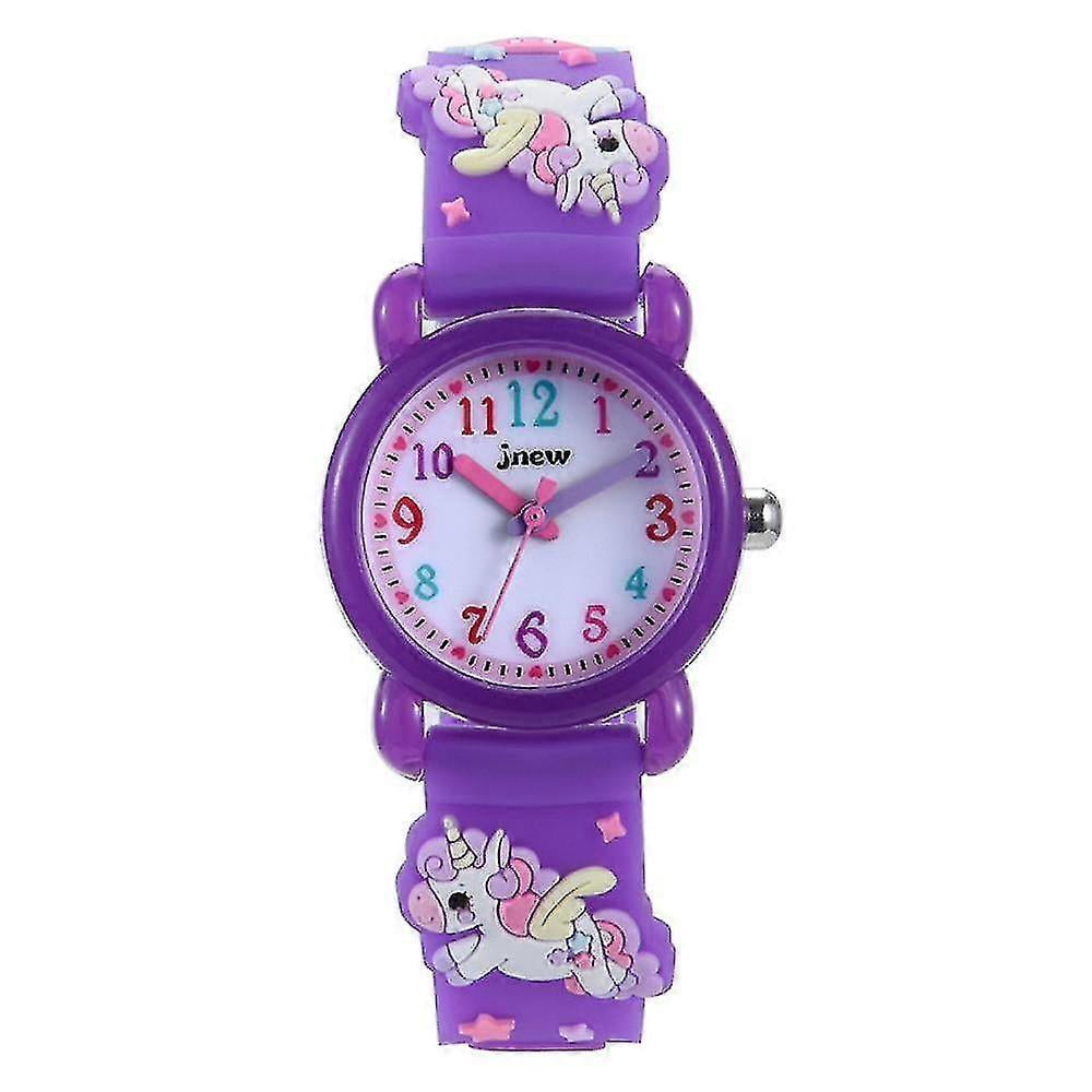 Click here for Nicegou (Purple)3d Cartoon Waterproof Kids Watches... prices