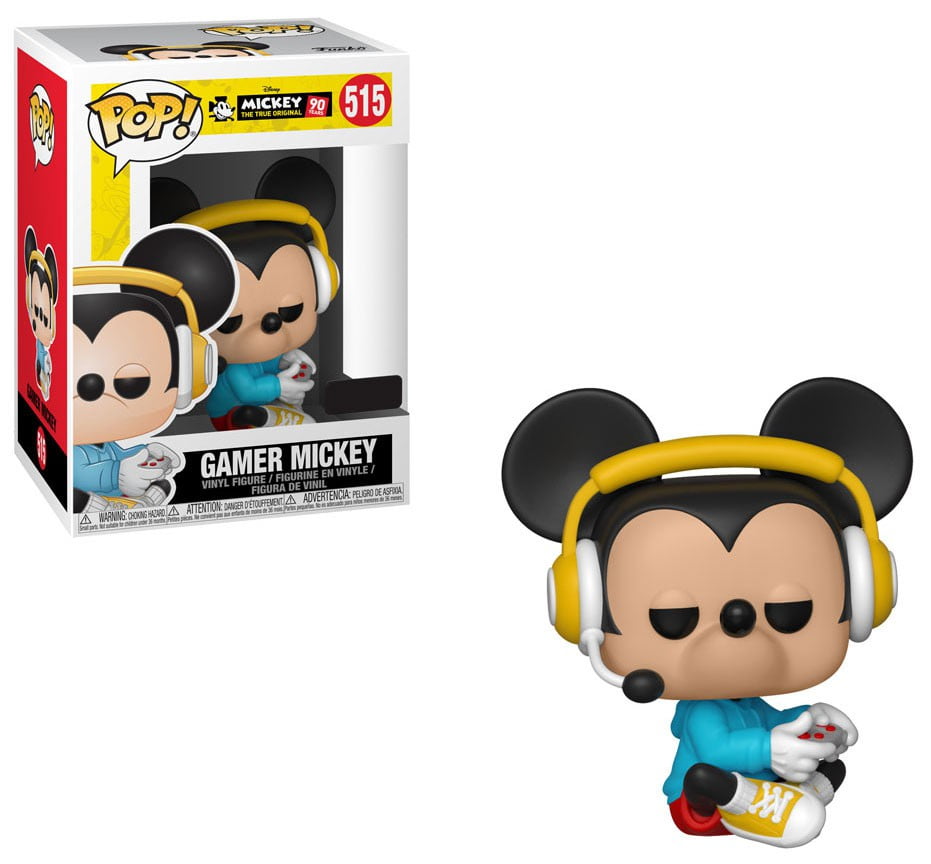 Funko POP! Disney Gamer Mickey Vinyl Figure - Walmart.com