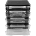 MLINS MLINS Desk Drawer Organizers Narrow Storage Drawers Desktop Boxes ...