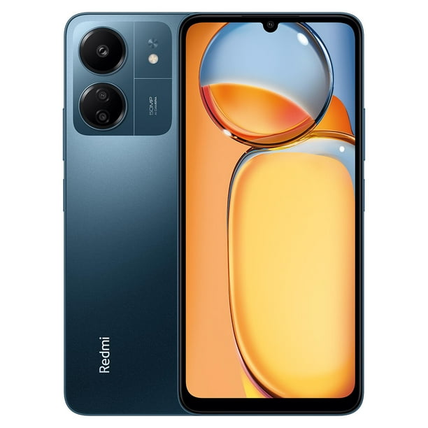 Smartphone Xiaomi Redmi 13C Dual Sim 128GB Navy Blue 4GB Ram | Walmart ...