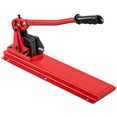 24 Inch Bench Hand Swager Cutter, 3/8" Bolt Cable Wire Rope Crimping ...