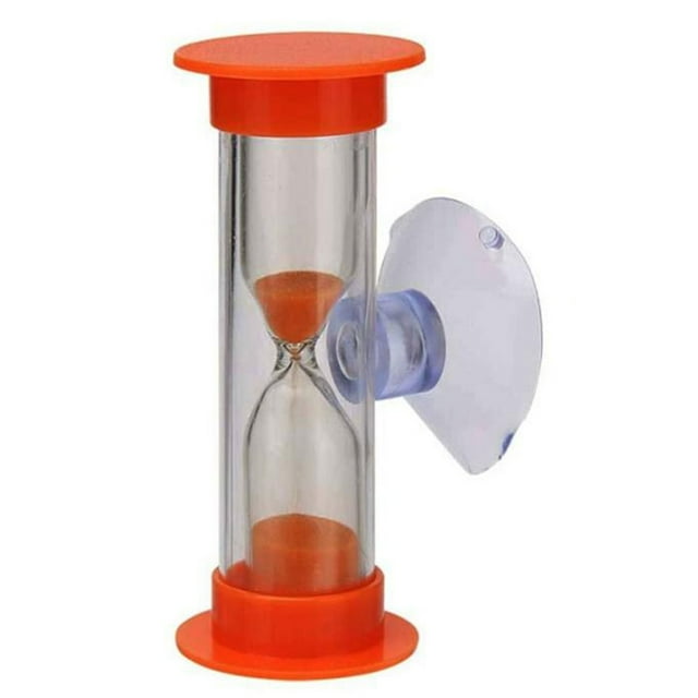 GHOONEY Tooth Brushing Hourglass 2-Minute Dental Sand Timer Meter ...