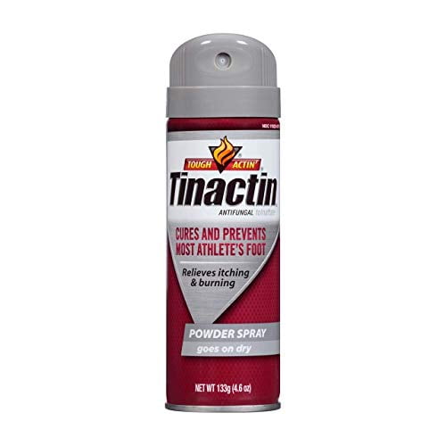 Tinactin Antifungal Powder Spray for Athlete's Foot 4.6 Ounces (1-Unit ...