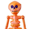 Orange Balloon Skeleton Plush, Halloween by Way To Celebrate - Walmart.com