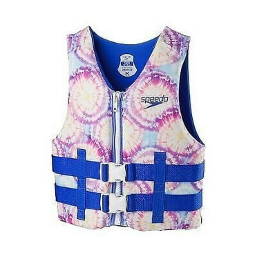 Speedo Swimming Life Jacket Vest for Kids - Pink Rose - Walmart.com