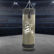 Gymax 67'' Heavy Free Stand Punching Boxing Bag w/ 12 Fillable Suction ...