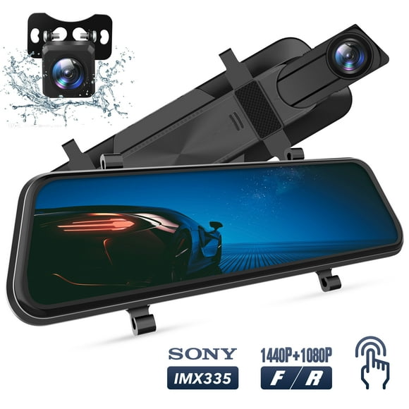 Vantop Mirror Dash Cam
