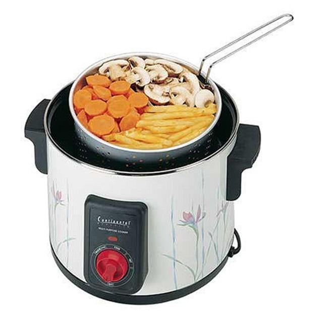 Electric 5.5 Liter Multi Cooker - Walmart.com - Walmart.com
