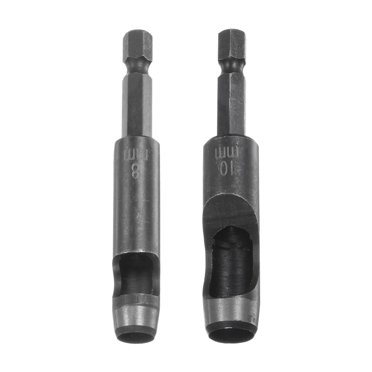 11x/Set Leather Punch Tool Die Punch Snap Kit Rivet Setter for w/ Base ...