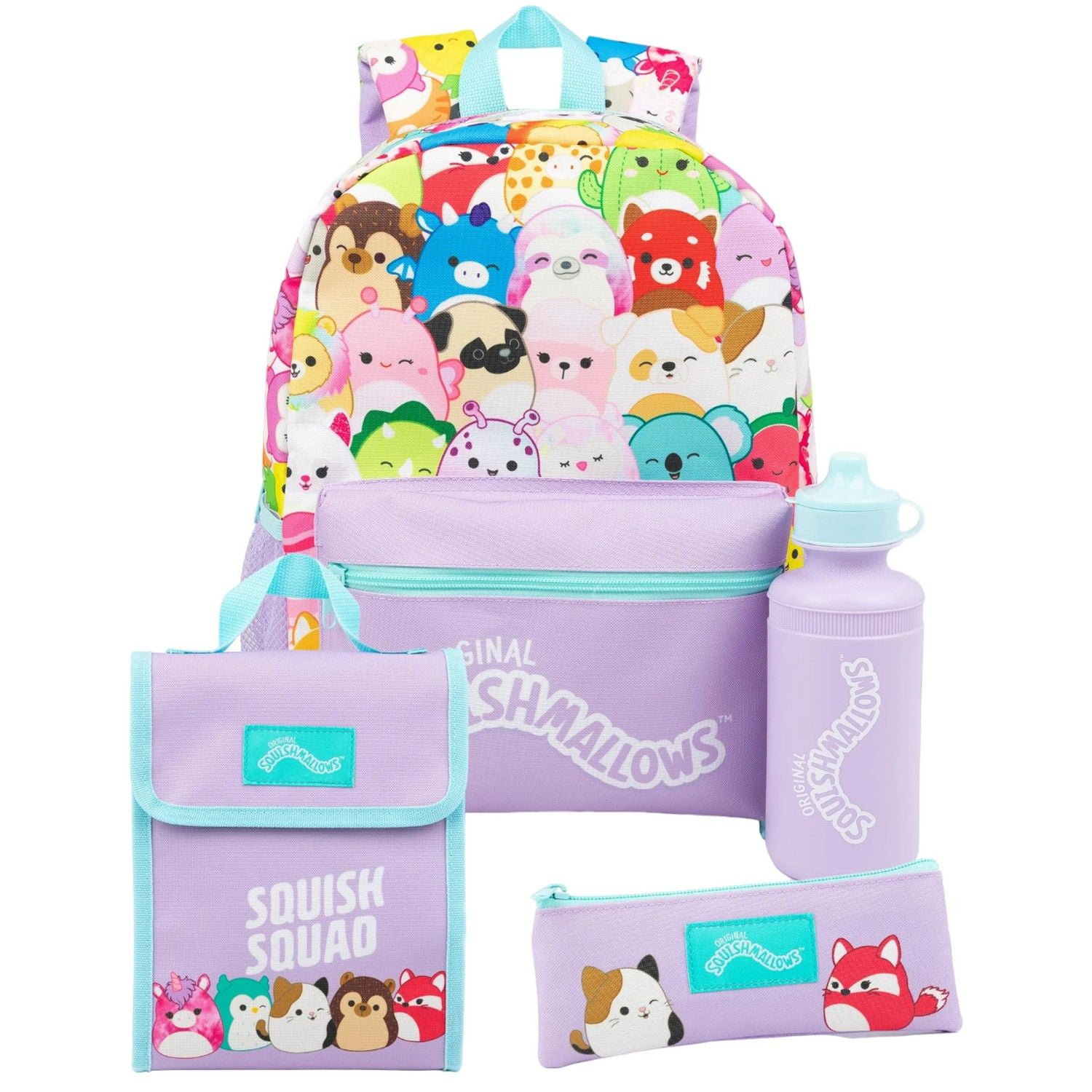 Click here for Squishmallows Logo Backpack Set One Size prices