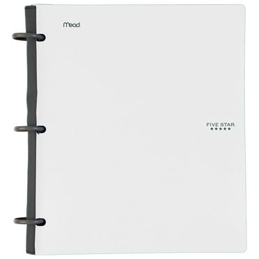 Five Star Flex 1 1/2" Hybrid NoteBinder, 11" x 8 1/2" - Walmart.com