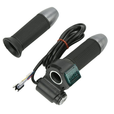 Fugacal Twist Throttle Handle Grips,Electric Bike Handlebar Throttle ...