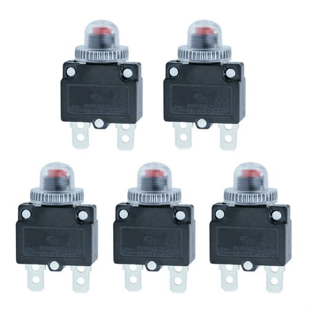 Circuit Breaker Overload Protector Switch Fuse Overload Overcurrent ...