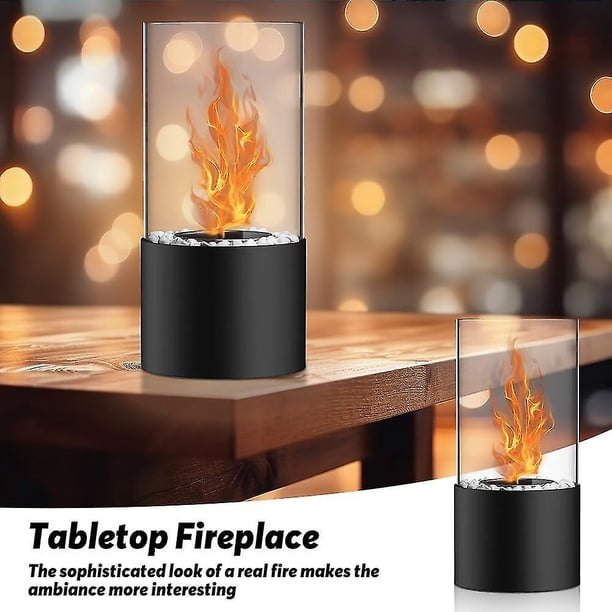 Bio Ethanol Table Fireplace, Table Fireplace With Combustion Chamber ...