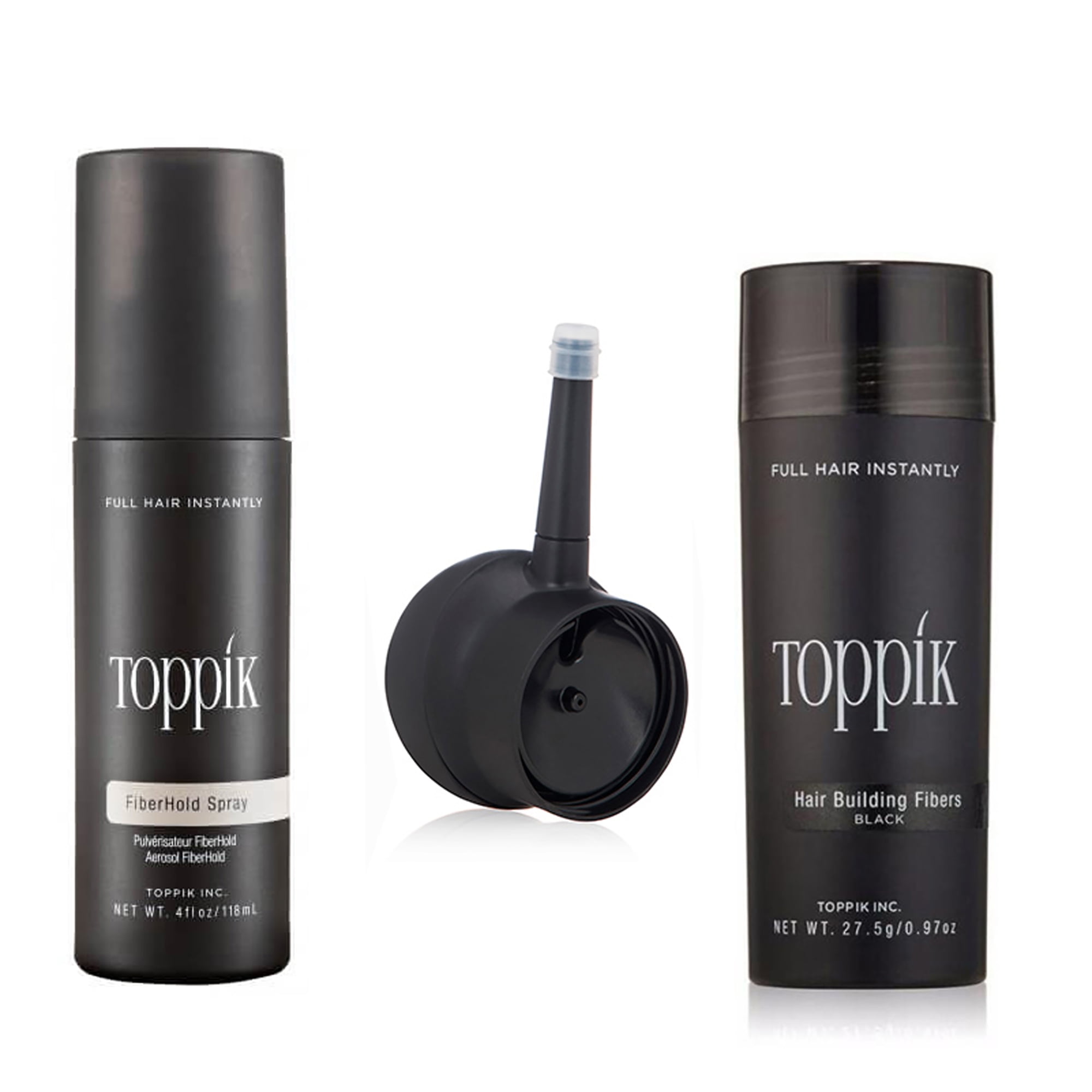 Click here for Toppik Building Fibers Suit  Fibers + Hold Spray +... prices