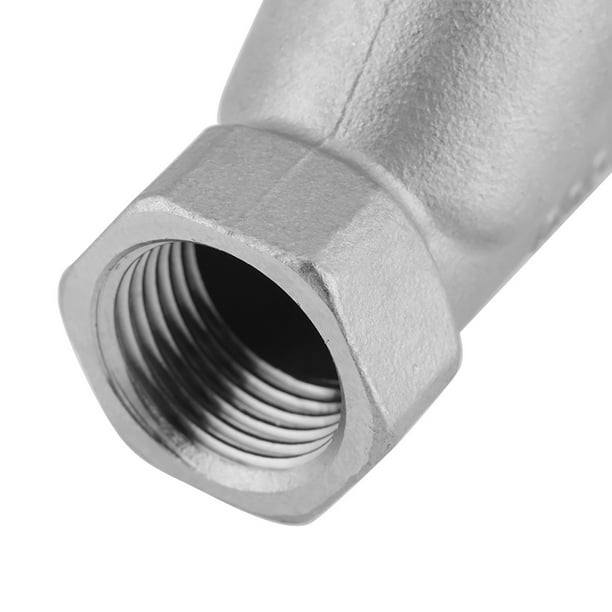 Stainless Steel Y Strainer, Y Filter Strainer, 1/2" Thread Stainless ...