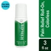 Biofreeze Roll-On Pain-Relieving Gel 3 FL OZ, Green (Pack Of 2) Topical Pain Reliever For ...