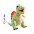 25cm Dinosaur Plush Toy Soft Stuffed Animal Figure Realistic Design for ...