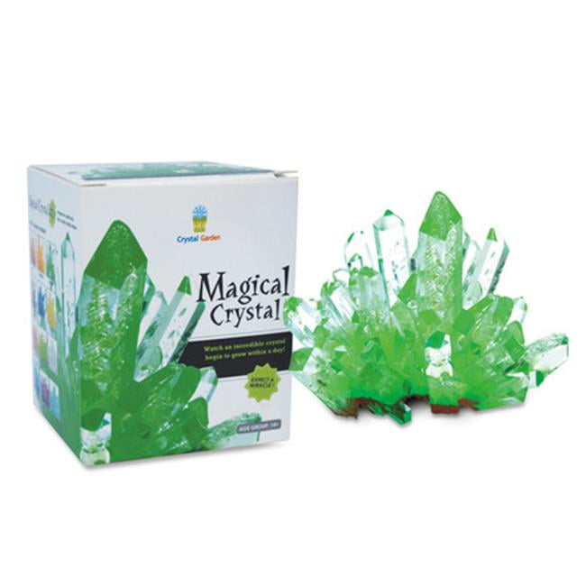 Tedco Toys MC1002 Magical Crystal - Emerald Green - Walmart.com