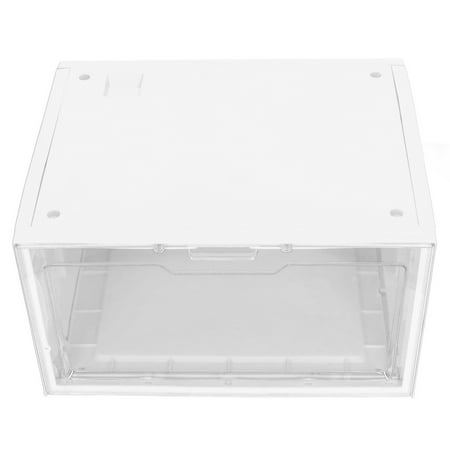 Plastic Shoe Box, Strong Bearing Capacity Thickened Shoe Storage Box ...