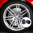 1000 Pack Valve Stem Caps Tire Valve Caps with O Rubber Ring Plastic ...