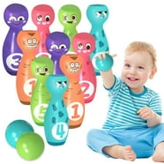 Kidoozie 6 Pin Bowling Set for Indoor and Outdoor Play - Ages 3 and ...