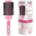 UBSWF-Round Brush for Blow Out, Large Round Hair Brush Nano Thermal ...