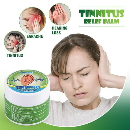 Tinnitus Relief Cream Ear Pain Relief Treatment Ointment Ear Care ...