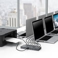 USB Printer Sharing Device, 8 in 4 Out Printer Manual Sharing Device ...