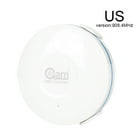 water alarm- leak bug flood detector detects as little as 1/32 inch of ...