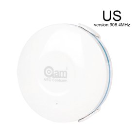 water alarm- leak bug flood detector detects as little as 1/32 inch of ...