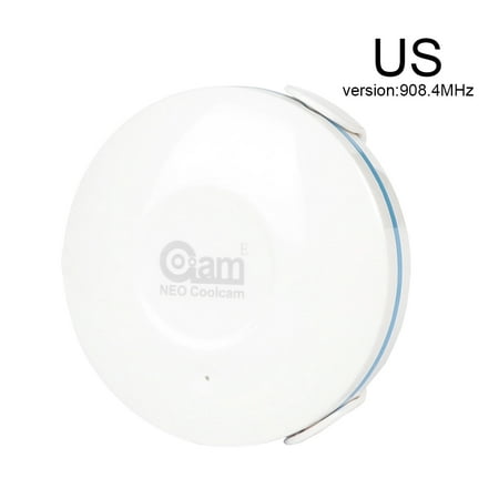 stanreset Neo Coolcam Z-wave Water Leak Alarm Flood Level Overflow ...